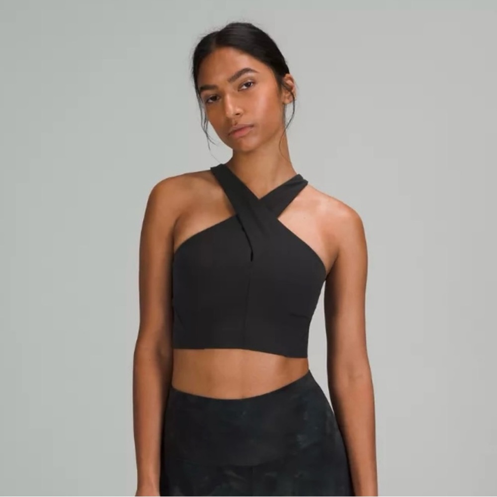 Lululemon Wrap Front Longline Bra - Gem